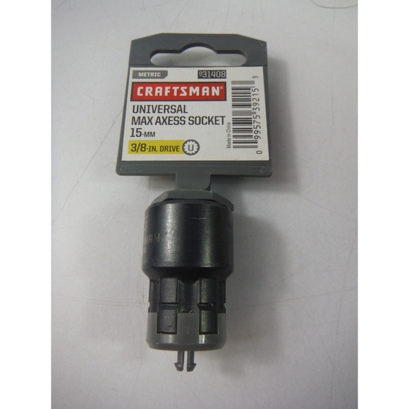 craftsman | Other | Craftsman Socket Universal Max Axess 38 Drive 5mm ...